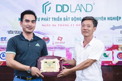 DD LAND đồng hành cùng giải quần vợt gây quỹ khuyến học